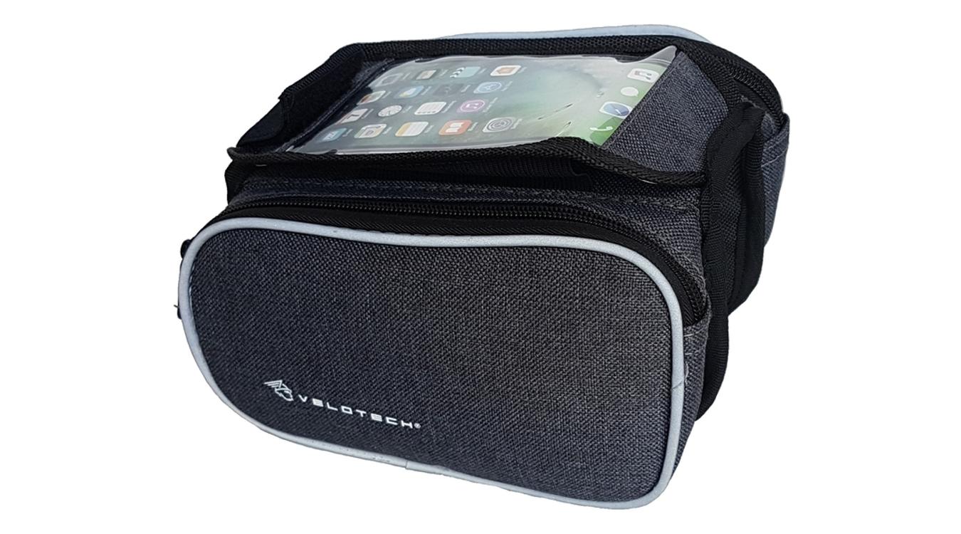 Velotech váztáska 3 részes - VÁZTÁSKA - Pedál Kerékpár